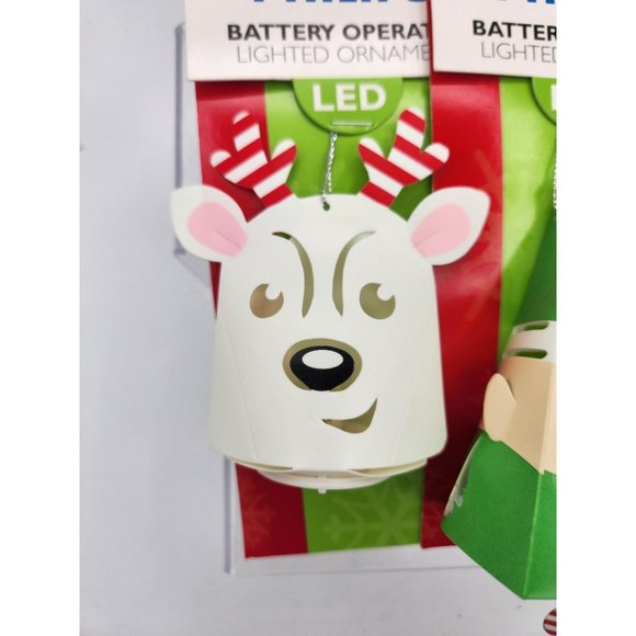 Philips | Holiday | Lot Of 3 Philips Light Up Led Battery Operated ...